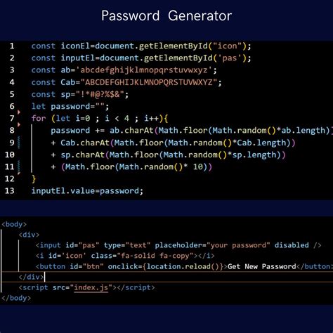 Ayaz Khan On Linkedin 🌐developed Password Generator By Me In Just 13 Lines Of Javascript Code