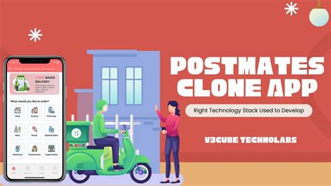 V3cube On Linkedin V3cube Postmatesclone Technologystack