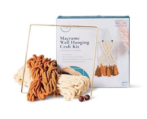 Freeform Craft Macrame Wall Hanging Craft Kit Aldi Us Specials Archive