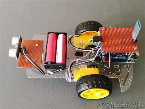 Bluetooth Car With Auto Breaking Speed Controller Jpralves Net