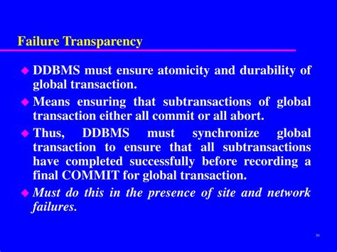 Ppt Distributed Dbmss Concepts And Design Transparencies Powerpoint