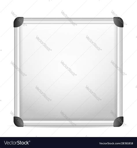 Whiteboard Royalty Free Vector Image Vectorstock