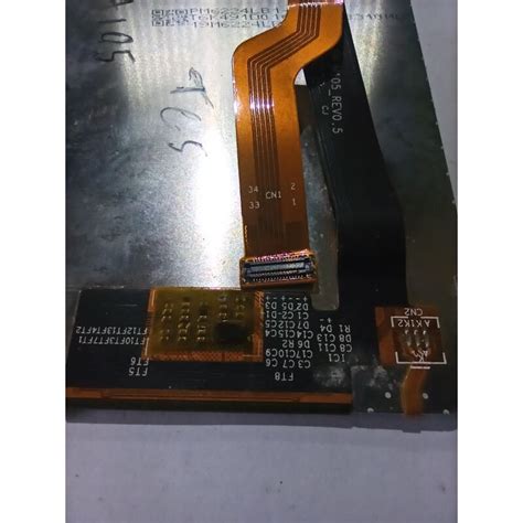 Lcd Bekas Konektor Lcd Ic Dan Komponen Lcd Touchsreen Samsung M105 Lazada Indonesia