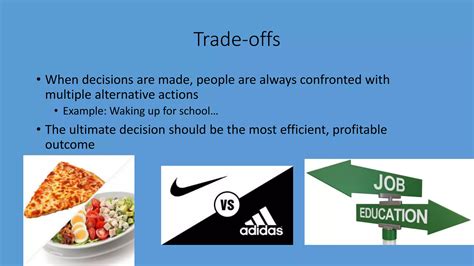 Scarcity Trade Offs And Opportunity Costpptx