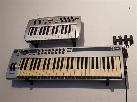 MIDI Keyboard Wall Holder By Plaster Download Free STL Model Printables Com