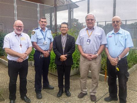 Holy Thursday Service At John Morony Kairos Prison Ministry Australia