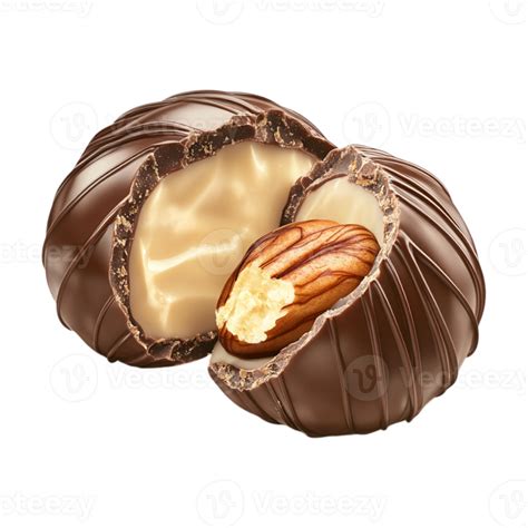 Chocolate Pecan Candy 53473435 Png