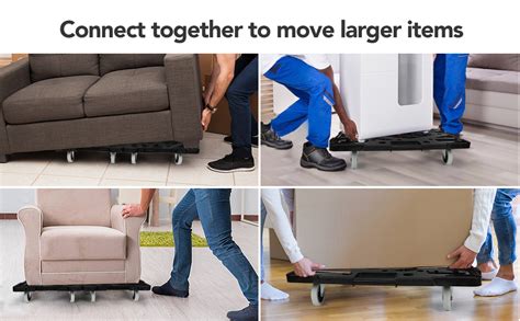 Nellyke Furniture Movers With Wheels 2 Pack Large