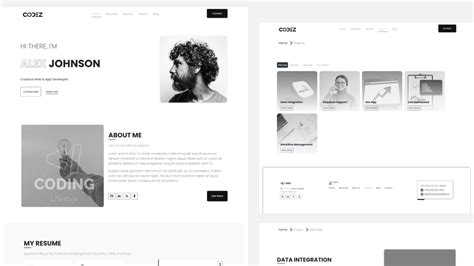 Codez Creative Portfolio Vuejs Template
