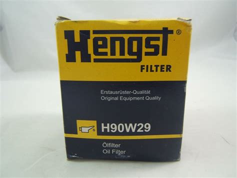 H90W29 Hengst Oil Filter New in Open Box | eBay