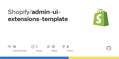 Github Shopifyadmin Ui Extensions Template