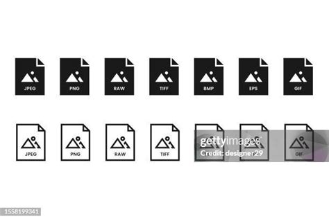 tiff file icon photos and premium high res pictures getty images