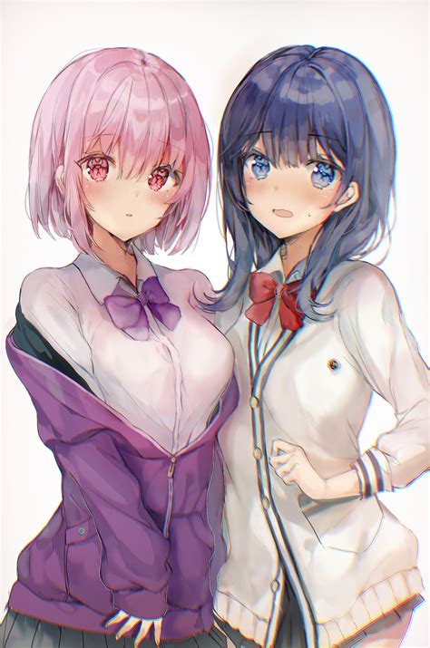 Rikka Akane Ssss Gridman R Awwnime