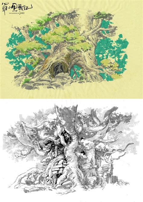 キャラデザ＆壮大な美術設定資料が一挙公開 117公開『羅小黒戦記ロシャオヘイセンキ ぼくが選ぶ未来』 Spice エンタメ特化型