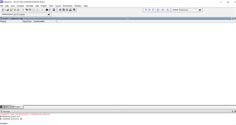 Getting Started With Vlsi And Vhdl Using Modelsim A Beginners Guide