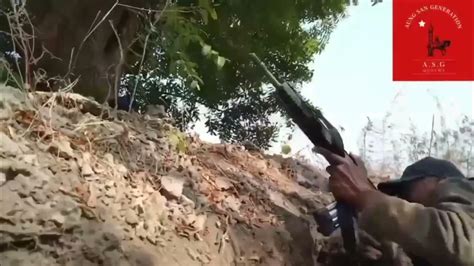 ချင်းတွင်းမြစ်မှာစစ်ကောင်စီသင်္ဘောတွေကိုတော်လှန်ရေးတပ်တွေတိုက်ခိုက် Youtube