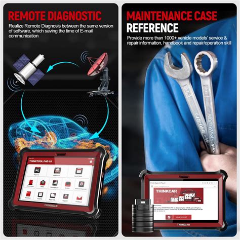 Thinkcar Thinktool PAD KEY Coding TPMS Bi Directional OBD Full System Diagnostic Tool