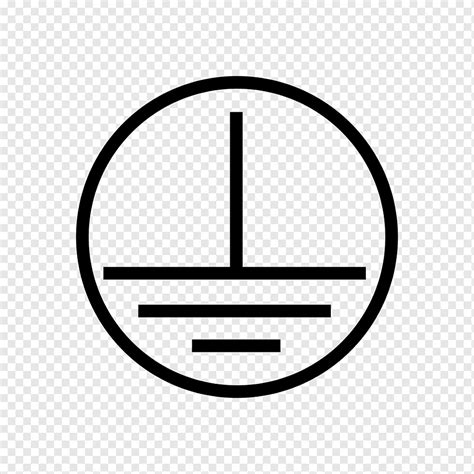 기기 등급 접지 전기 기호 국제 전기 기술위원회 기호 기타 전등 각도 Png Pngwing