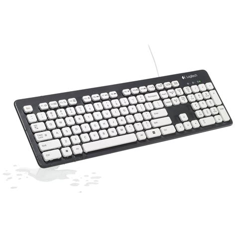 Logitech Washable Keyboard The Green Head