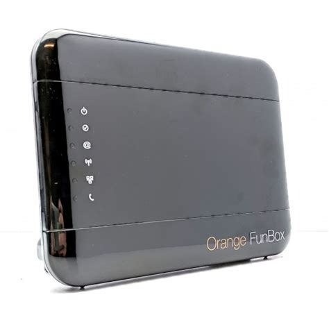 Router Modem Wifi Sagecom Cs50001 Orange Funbox Wrocław Kup Teraz