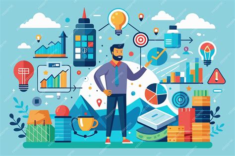 A Consultant Confidently Presents Data Visualizations And Strategies That Highlight