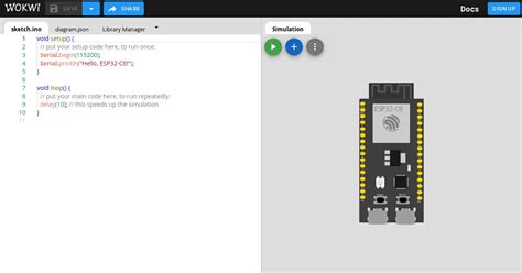 Esp32 On Wokwi Worlds Most Advanced Esp32 Simulator
