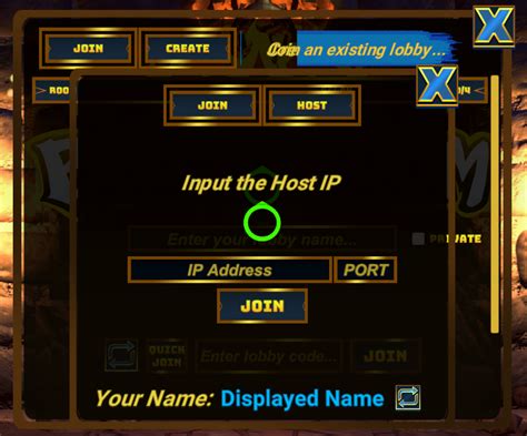 Fix Lobby Ui Blue Banner Scaling By Jilfranco Unity Pull Request