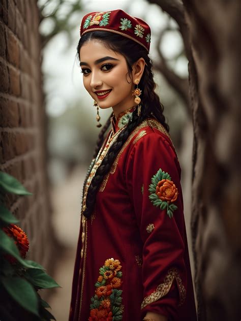 新疆姑娘ai绘画作品ismayil 站酷zcool