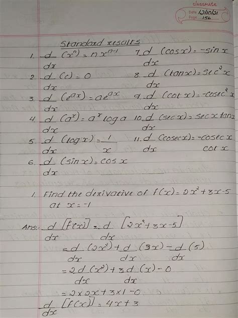 Solution Derivation Practice Questions Studypool