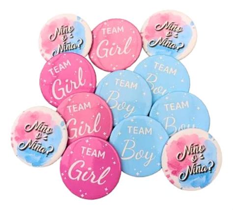 Pin Broche Revelaci N G Nero Sexo Baby Shower Ni O Ni A Meses Sin Inter S