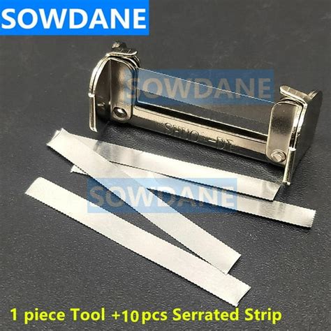 Dental Orthodontic Interproximal Enamel Reduction Treatment Polystrips Enamel Reduction