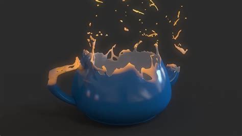 Particle Skinner Meltdown Effect Tutorial 3ds Max Tutorials 3d