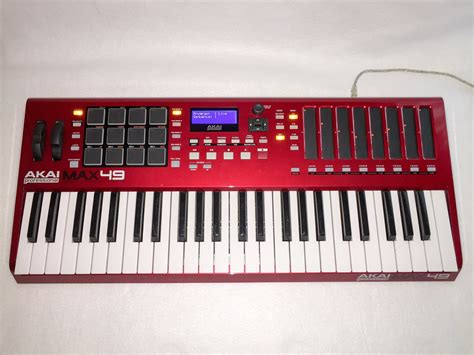 Akai Professional MAX Keyboard Controller Electric Denim Studios
