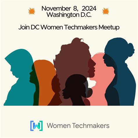 Dc Women Techmakers On Linkedin Dc Women Techmakers Meetups Are Back