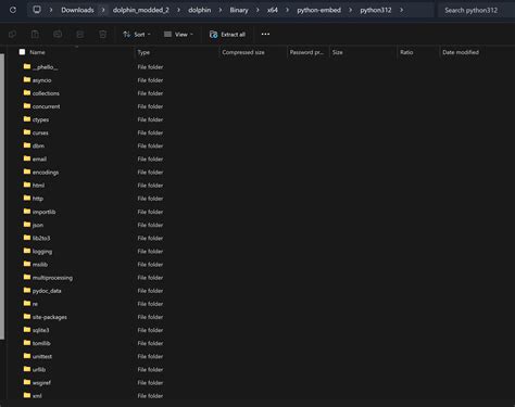 windows is there any way to zip a folder so that it is just the