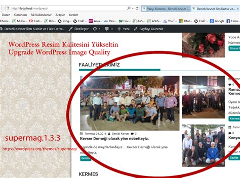Improve The Image Quality Wordpress Acme Themes