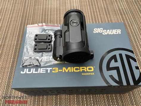 Sig Juliet Micro 3x Magnifier Northwest Firearms