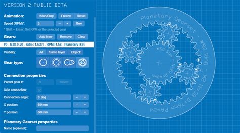 Gears Addon Bl 34 Modeling Blender Artists Community