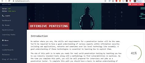 Review Oscp Path Tryhackme Today I Would Like To Review How By Ploy