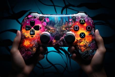 Premium Ai Image Game Console Controller