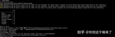 使用Hugo搭建个人博客Mac Docker 知乎