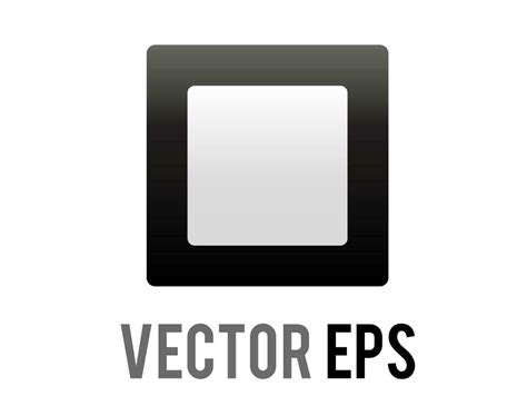 Vector Black Square Checkbox Button Icon 34544722 Vector Art At Vecteezy