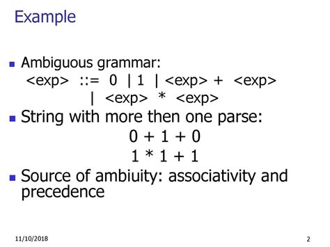 Programming Languages And Compilers Cs 421 Ppt Download