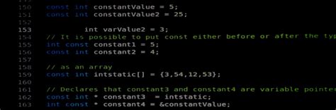 Understanding Correctly That Messy Keyword Const In C I