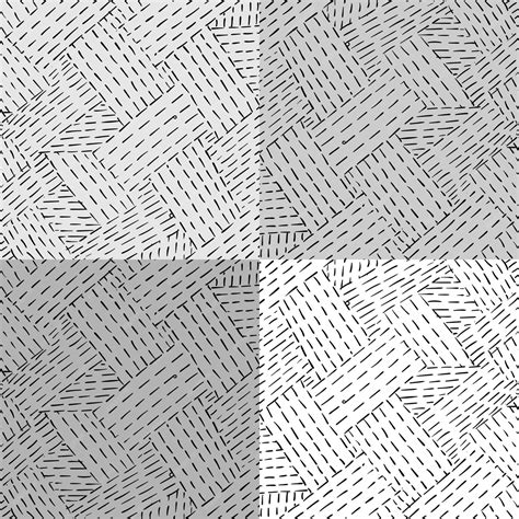 Premium Vector Seamless Modern Abstract Pattern Concept Background Vector Set Illusions