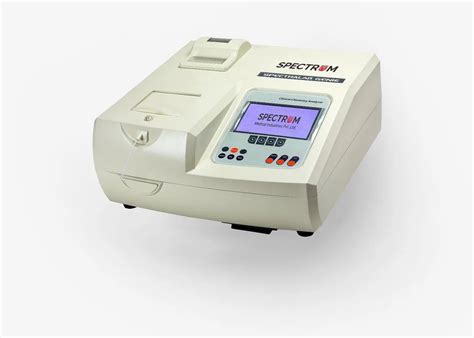 Spectrum Halogen Spectralab Genie Clinical Analyzer At ₹ 130000 In Lucknow