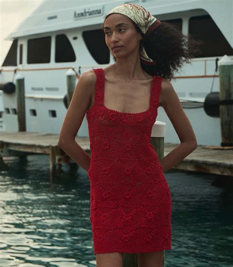 Eloise Dress Ruby DÔen