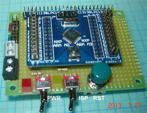 FongArm LPC FBD Breakout Board Breakout Board Assembly Notes