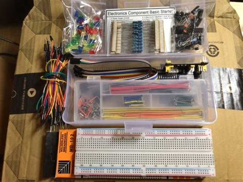 電子工作スターターキットを買う 後半生記 楽天ブログ