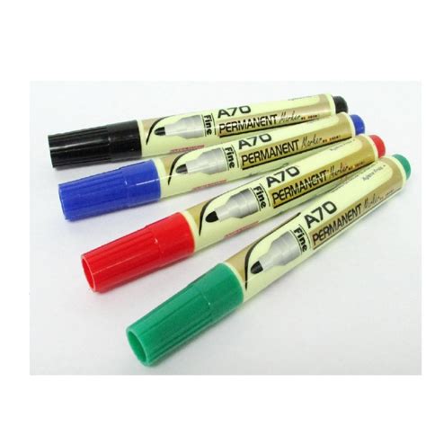 Yosogo Permanent Marker Fine Tip A Best Paper
